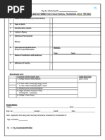 Motor Claim Form National Insurance Co. Ltd. | PDF | Vehicle Insurance ...