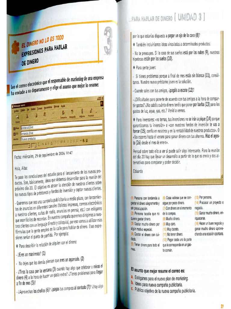 Expresiones Tema 3 | PDF