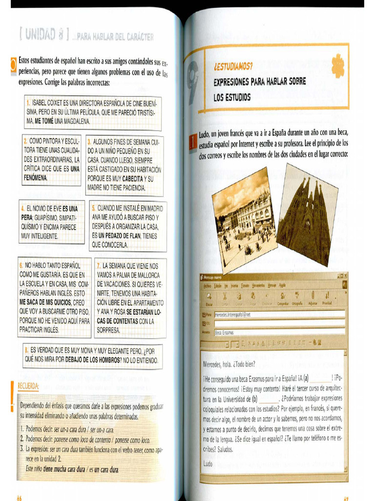 Expresiones Tema 9 | PDF