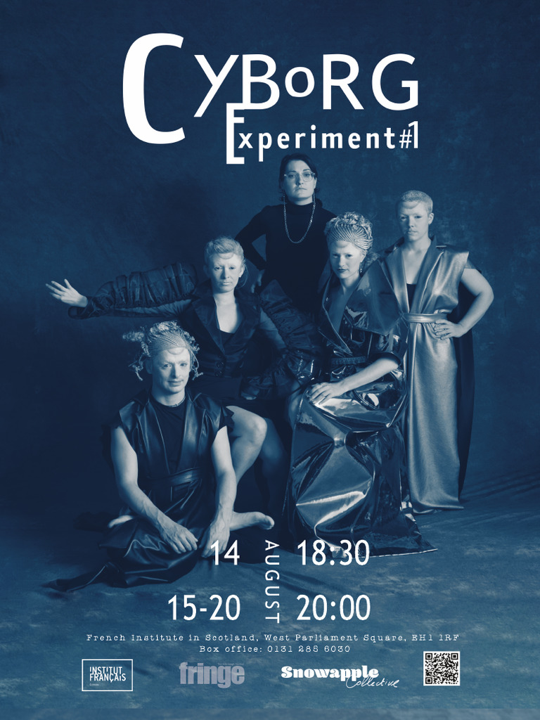 Poster Cyborg Experiment | PDF