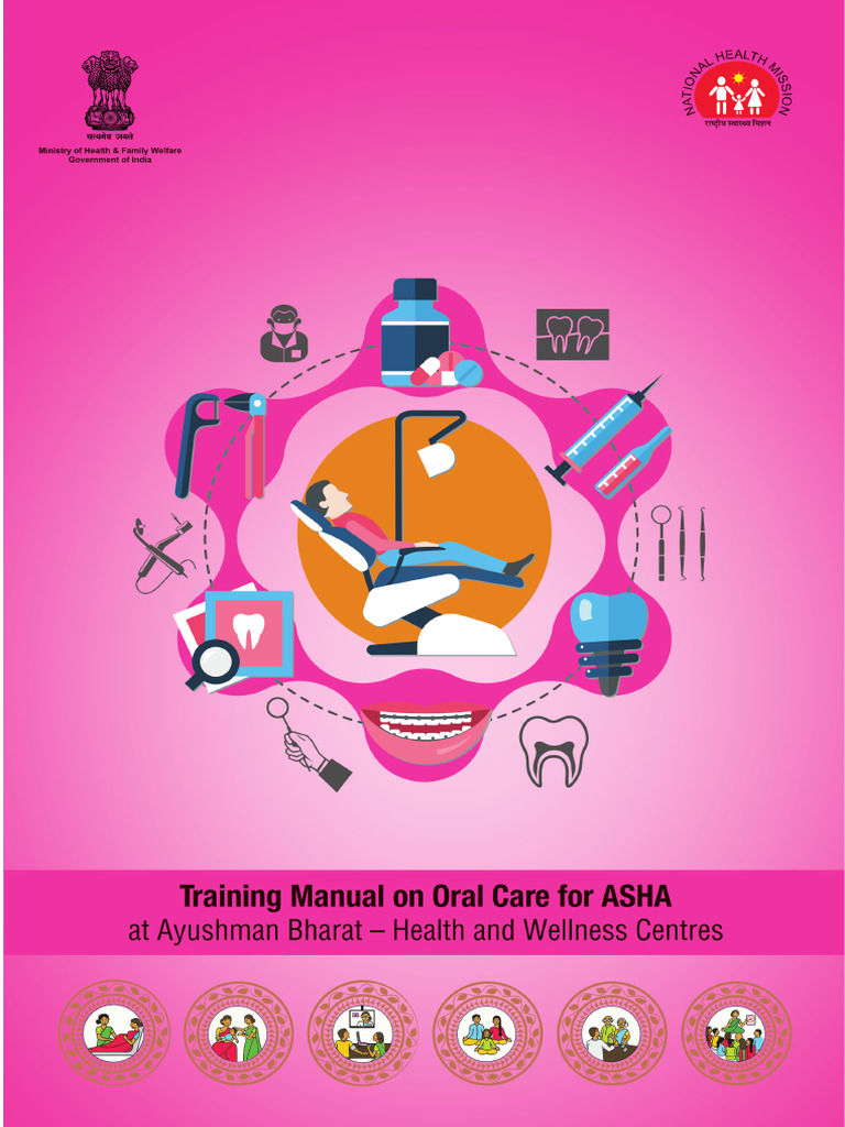 ASHA Oral Care Training Manual 2021 | PDF | Oral Hygiene | Human Tooth