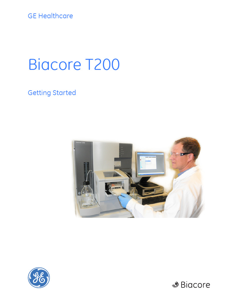 Biacore T200 Getting Started Guide | PDF | Ph | Buffer Solution