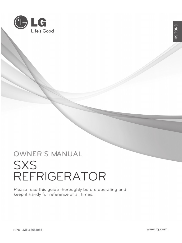 Refrigerator Safety and Usage Guide | PDF | Refrigerator | Ac Power ...