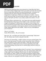 Disney Monologues | PDF