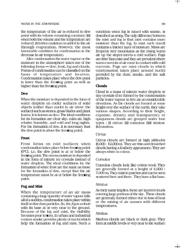 NCERT Class 11 Geography Part 1 | PDF