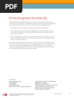 Kontext B2-1 KB Lösungen | PDF