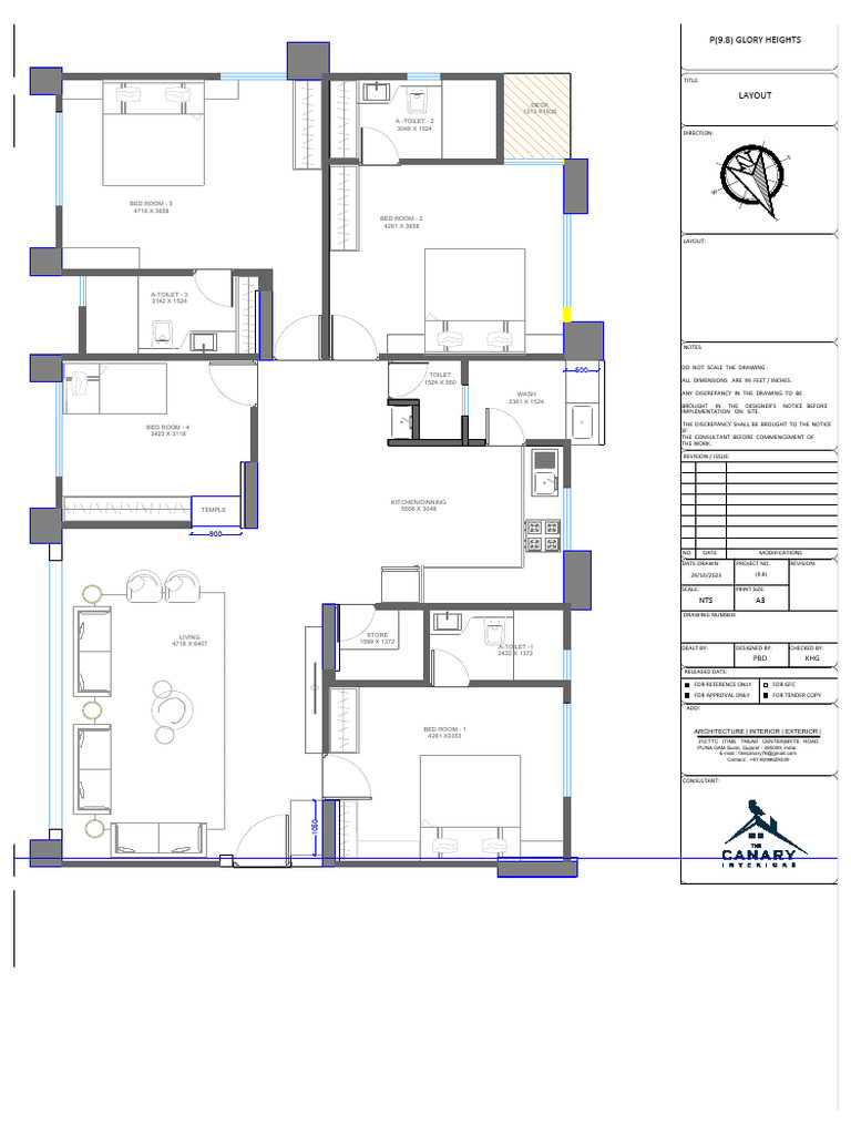 P (9.8) Glory Heights Layout 1 | PDF