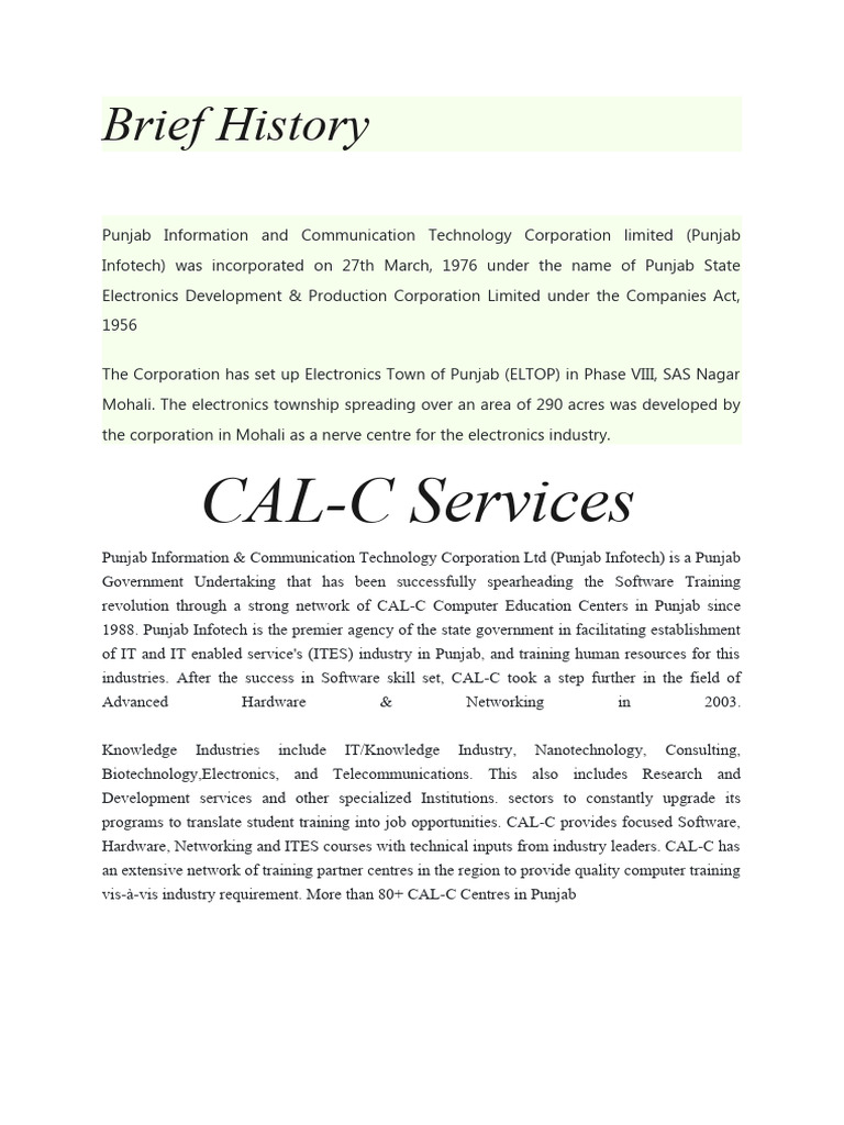 Brief History | PDF | Web Development | Html