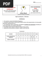 Regulamin IV Konkurs Chemiczny Molekula | PDF