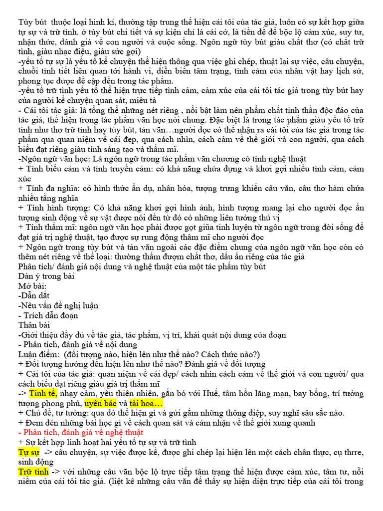 S A HTQT Autosaved | PDF