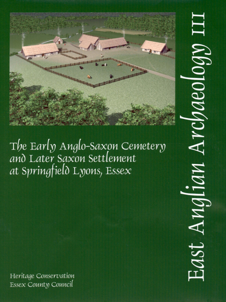 EAA - REPORT - 111 The Early Anglo-Saxon Cemetery and Later Saxon ...