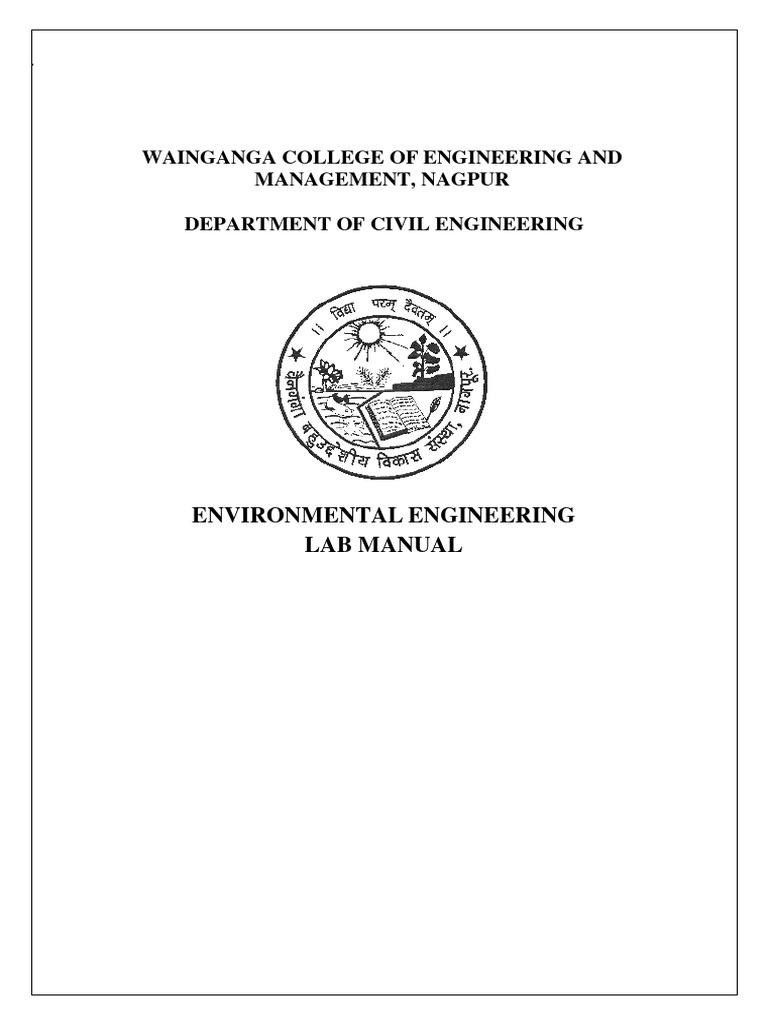 4th Sem EE Lab Manual CIVIL Final | PDF | Ph | Titration
