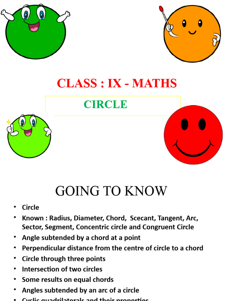 Circle | PDF