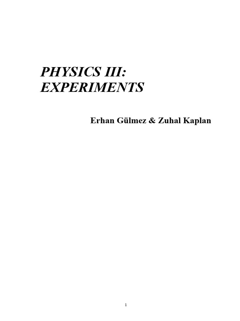 Physics Ele Prac | PDF | Significant Figures | Standard Deviation