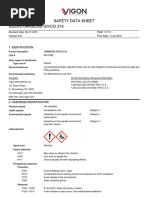 Dichlorvos-1000-EC Nov2023 UCP | PDF | Toxicity | Insecticide