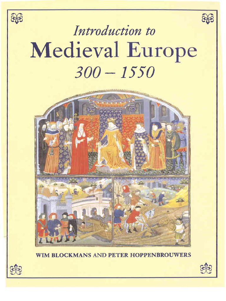Introduction To Medieval Europe 300-1500 (Handbook) | PDF