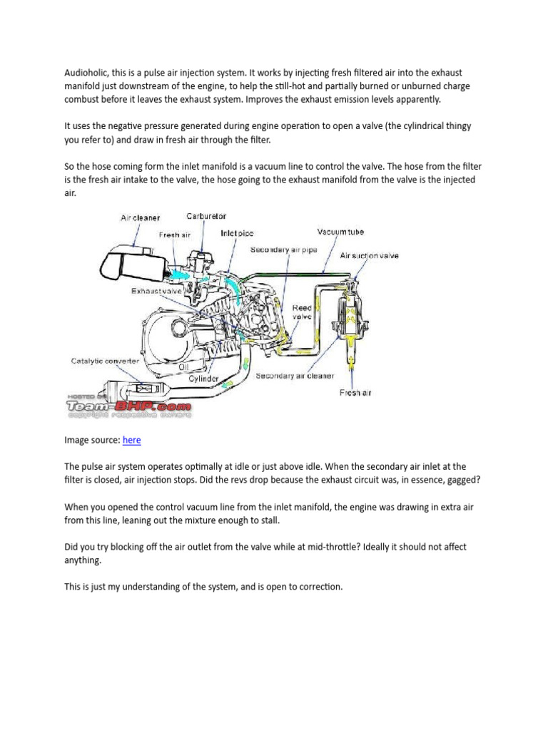 Pulse Air Injection System Guide | PDF | Home & Garden | Technology ...