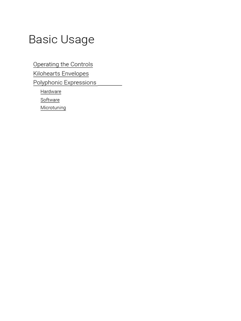 Khs Basic Usage【基本使用方法】 | PDF