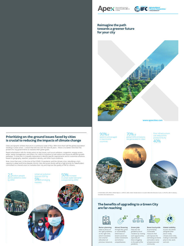 APEX Cities Brochure | PDF | Green Building | Sustainable City