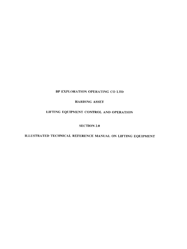 BP Vol1 - Technical Referance Manual | PDF