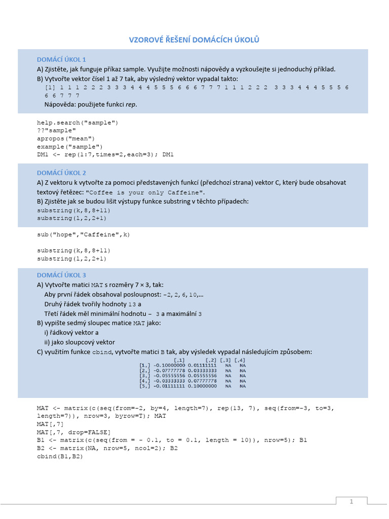 reseni du lokom 1-24 | PDF