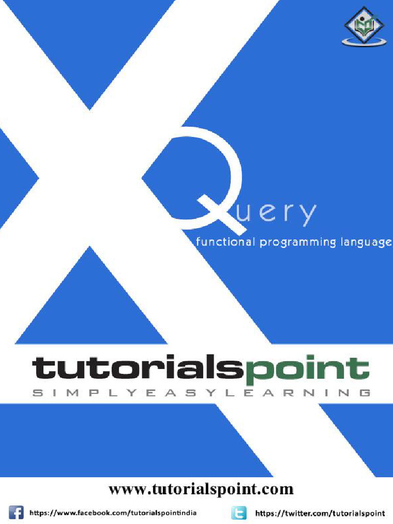 Xquery Tutorial | PDF | X Path | Xml
