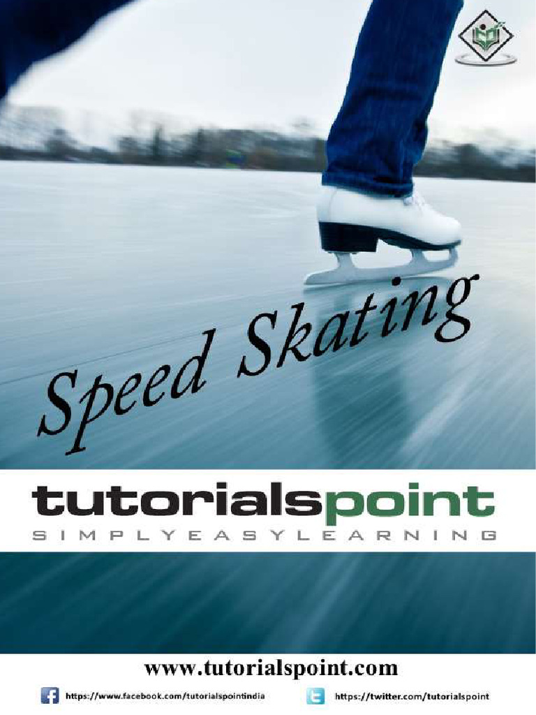 Speed Skating Tutorial | PDF | Figure Skating
