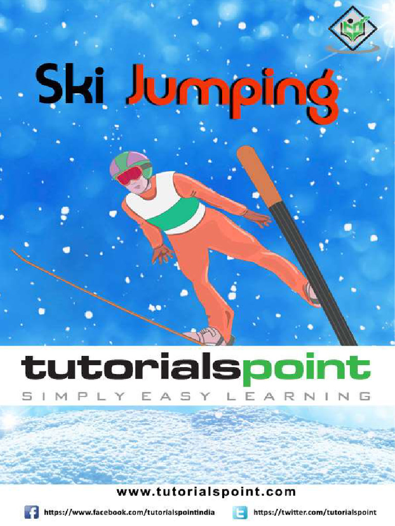 Ski Jumping Tutorial | PDF | Racing | Individual Sports