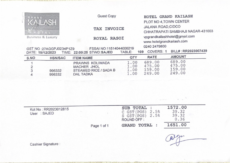 Aurangabad Bill | PDF