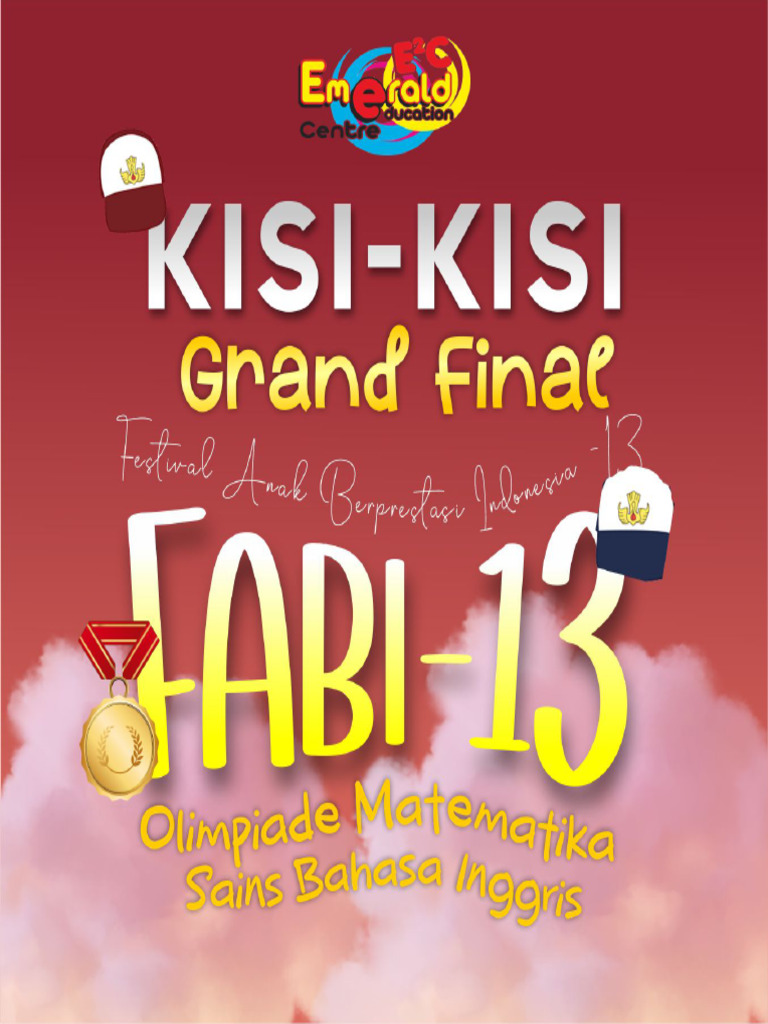 Kisi-Kisi Final Fabi 13 | PDF