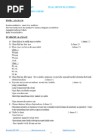 Insha Grade 4 | PDF