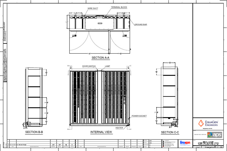 Aps Marshalling Box-Ga 2 | PDF