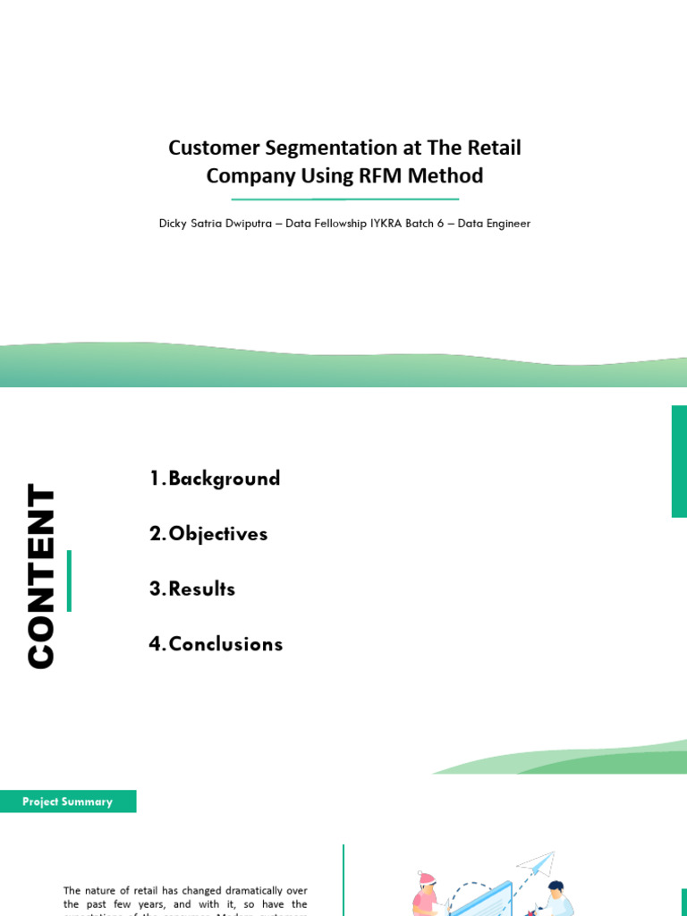 Customer Segmentation Using RFM | PDF | Market Segmentation | Marketing