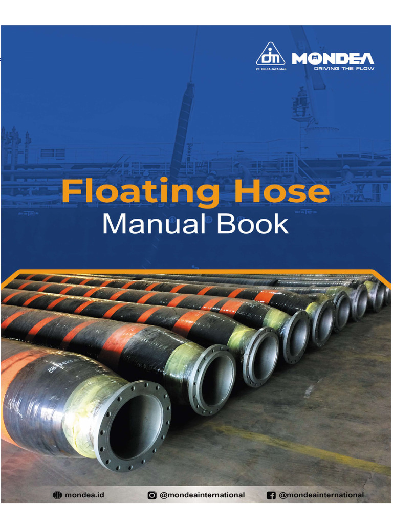 Manual Book Msds Delta Jaya Mas Mondea 2023 | PDF | Nut (Hardware) | Vacuum