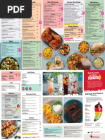 Nando's Australia Menu Overview | PDF | Hamburgers | French Fries