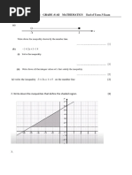 Math Test Unit 1 Grade 7 | PDF | Numbers | Area