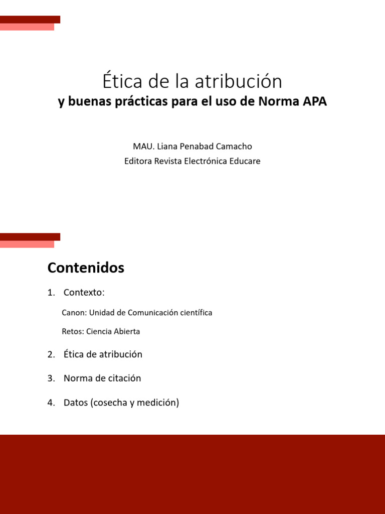 2024 02 Mgel Etica Atribucion | PDF | Plagio | Inteligencia artificial