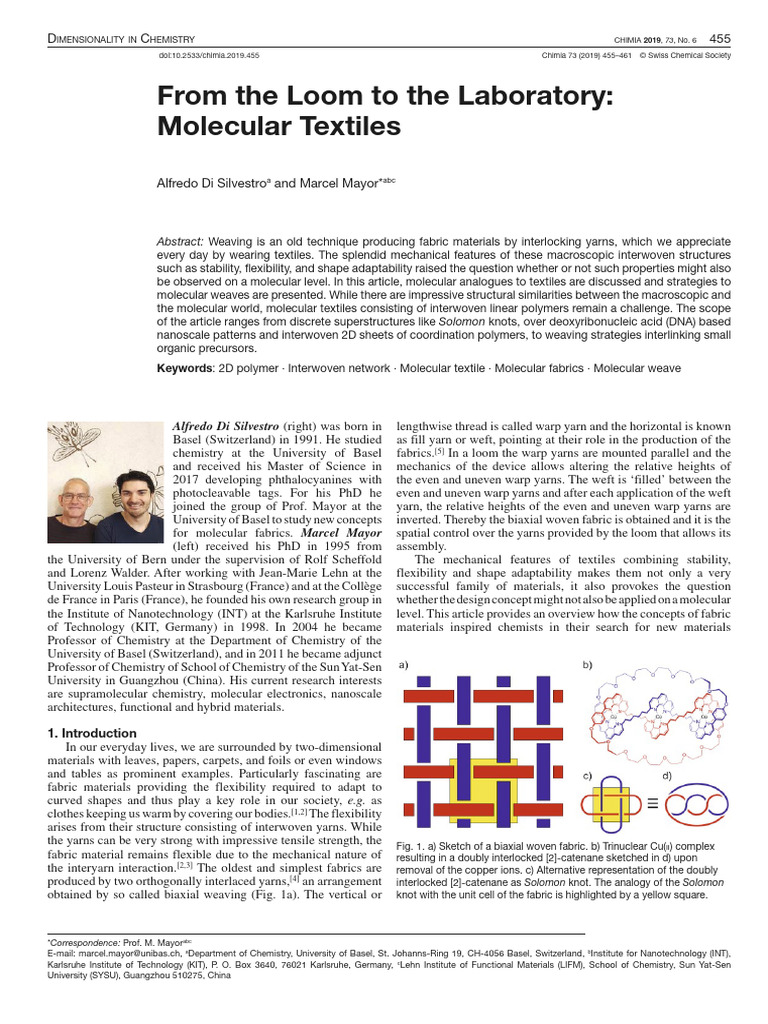 chimiaadmin,+2019_0455 | Download Free PDF | Coordination Complex | Dna
