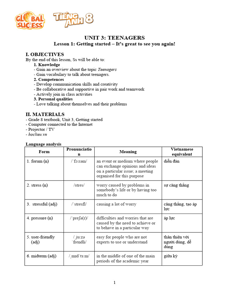 Unit 3 | PDF | Human Communication | Syntax