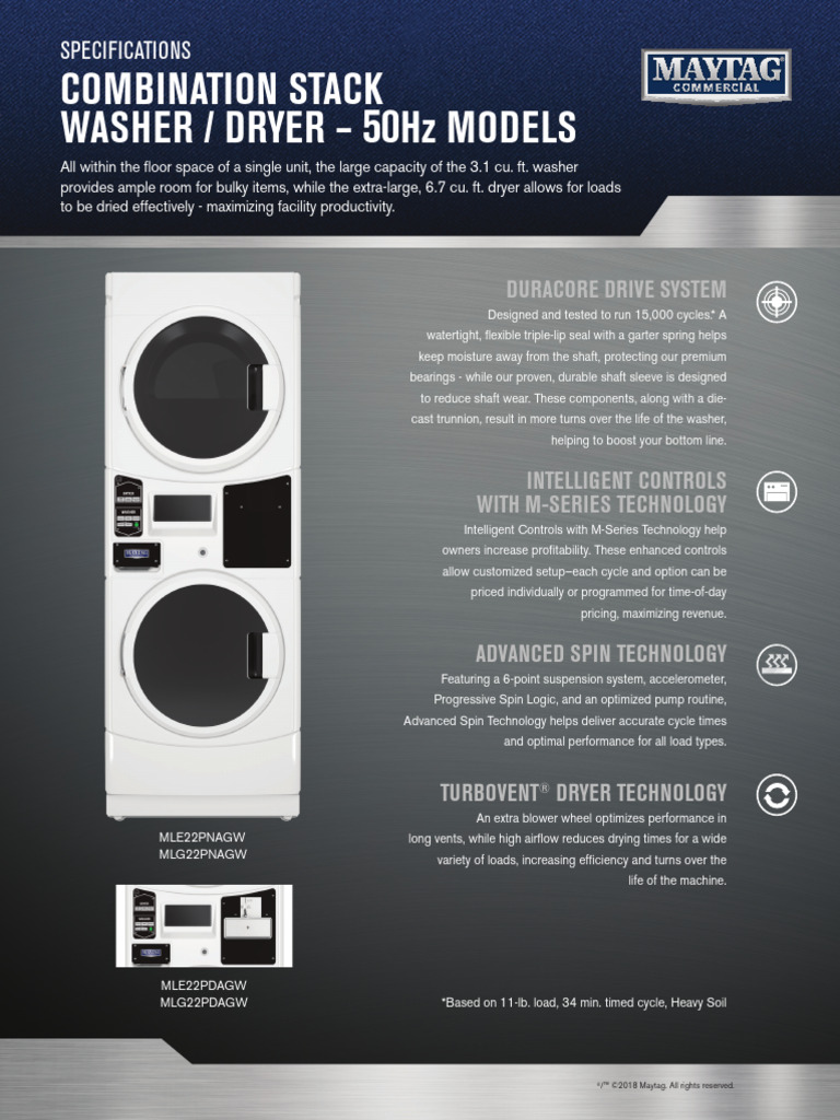 Mle22pdagw Dimension Guide en 82472c040a02a | PDF | Washing Machine ...