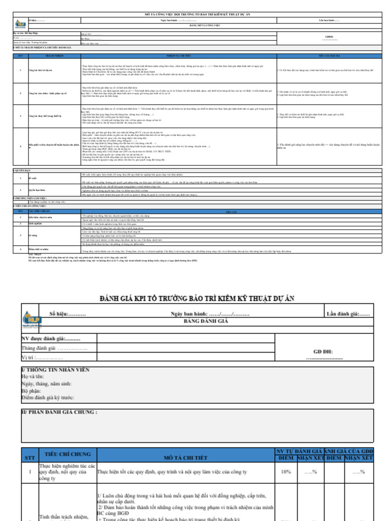 16.Nlp - jd Tt Bảo Trì Kiêm Kt Da | PDF
