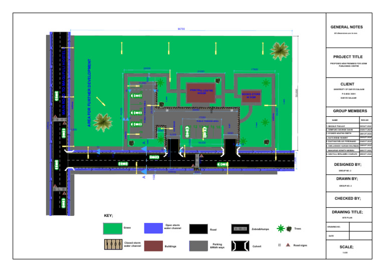 Road Site Plan | PDF