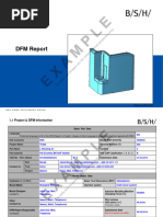 Die Inward Inspection Report | PDF | Manufactured Goods | Mechanical ...