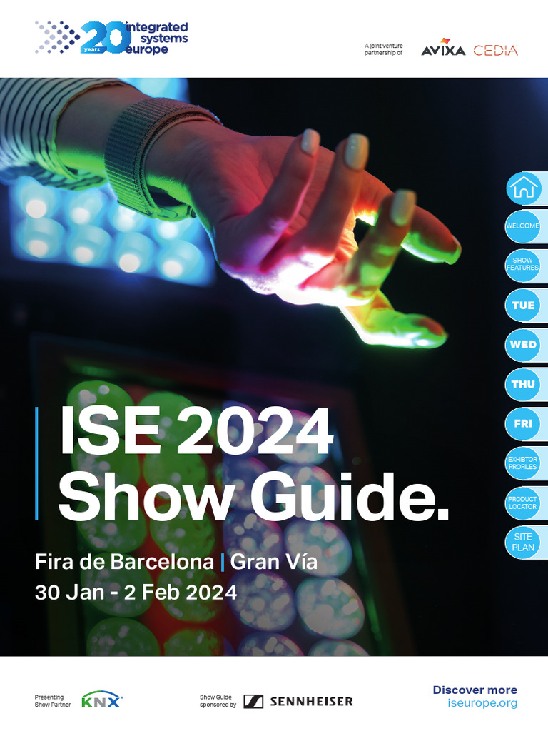 ISE 2024 ShowGuide Digi | PDF