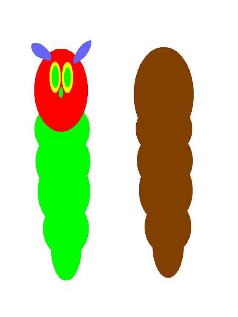 imagier chenille qui fait des trous | PDF