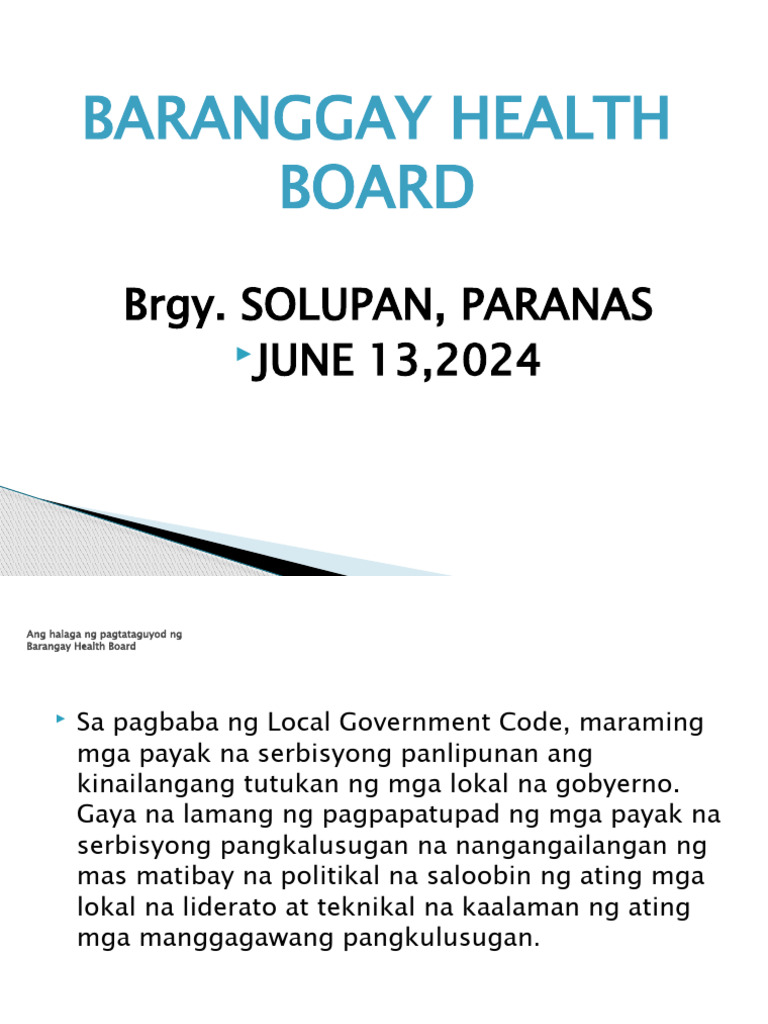 BHB Power Point Presentation | PDF