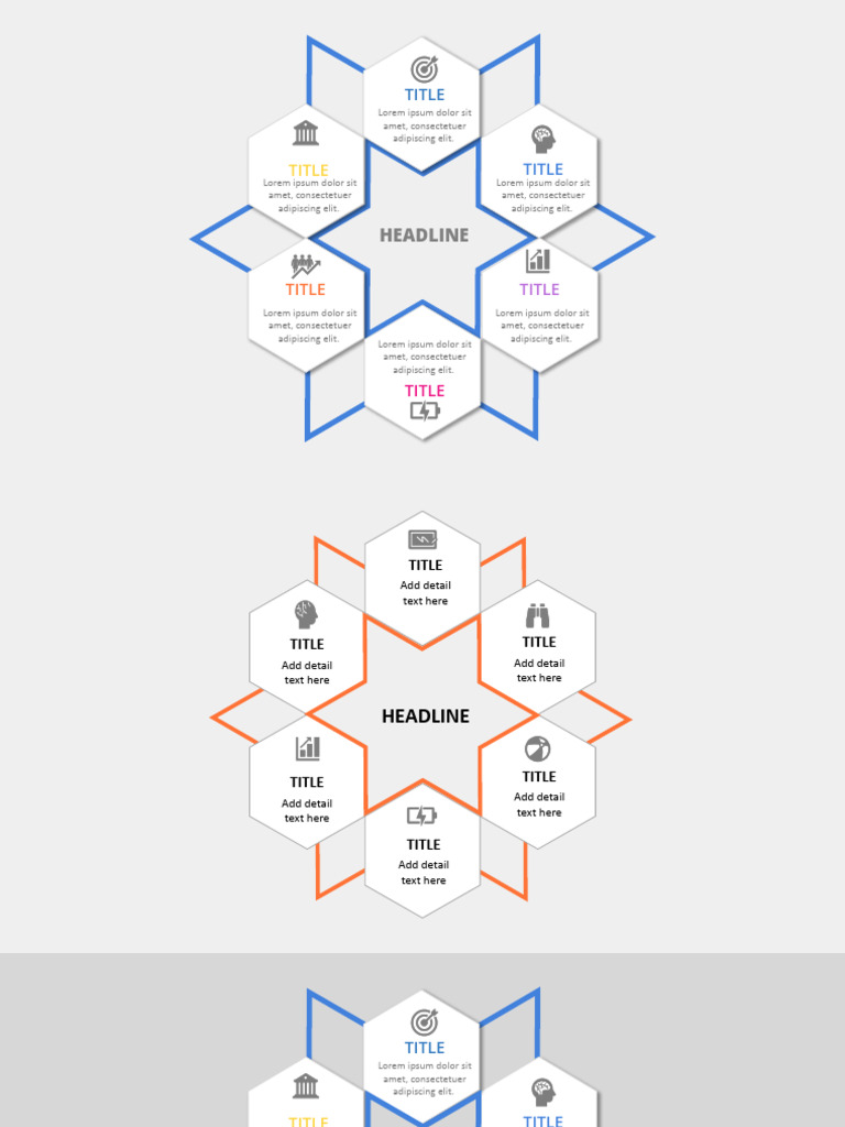 6 Hexagon Shapes | PDF