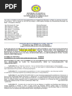 Resolution Barangay BHW | PDF