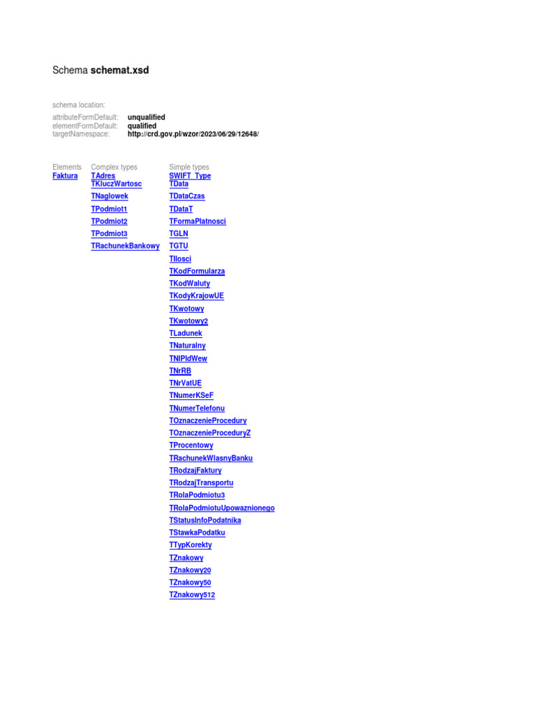 dokumentacja-struktury-logicznej-e-faktury-fa-2 | PDF