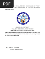 Sample of The Declaration Page of A Thesis | PDF | Career & Growth ...